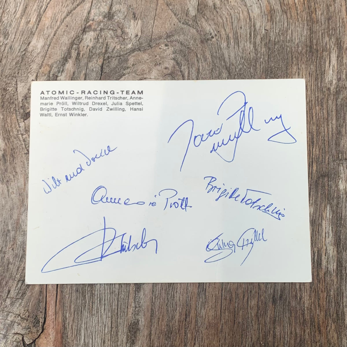 Atomic Racing Team – Kaufhaus Ackerl